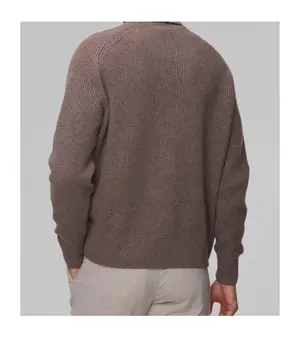 Hugo Boss Ribbed Knit Turtleneck Jumper