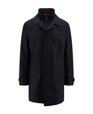 FAY Long-sleeved Casual Jacket - Black