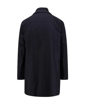 FAY Long-sleeved Casual Jacket - Black