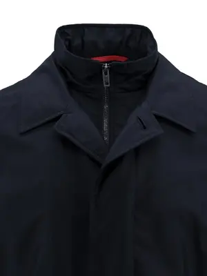 FAY Long-sleeved Casual Jacket - Black