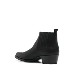 Prada 50mm Pointed-toe Chelsea Boots