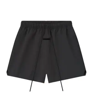 Fear Of God Logo Detail Drawstring Shorts - Black