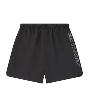 Fear Of God Logo Detail Drawstring Shorts - Black