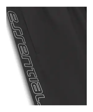 Fear Of God Logo Detail Drawstring Shorts - Black