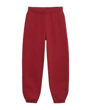 ANINE BING Logo Embroidered Sweatpants