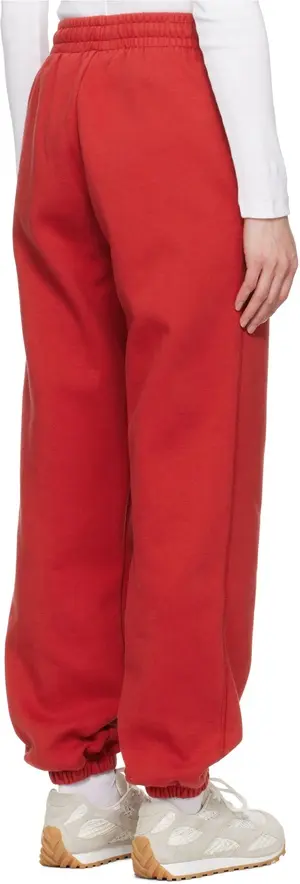 ANINE BING Logo Embroidered Sweatpants