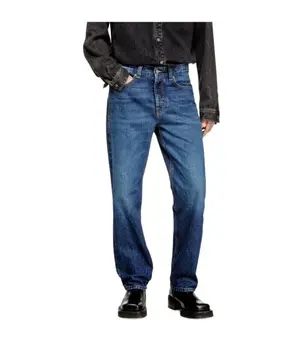 DIESEL® Straight-leg Cotton Jeans