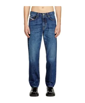 DIESEL® Straight-leg Cotton Jeans