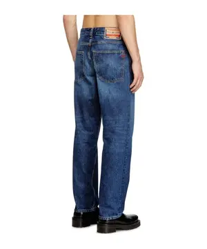 DIESEL® Straight-leg Cotton Jeans