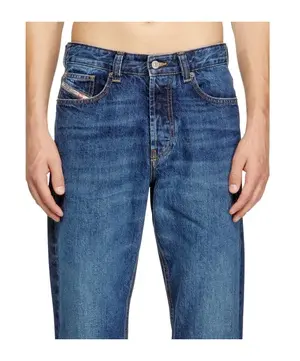 DIESEL® Straight-leg Cotton Jeans