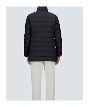 Herno Down Jacket With Long Sleeves - Black