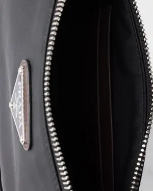 Prada Speedrock Re-nylon Smartphone Case - Black