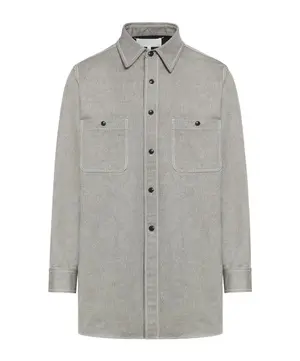 MAISON MARGIELA Buttoned Sleeved Shirt