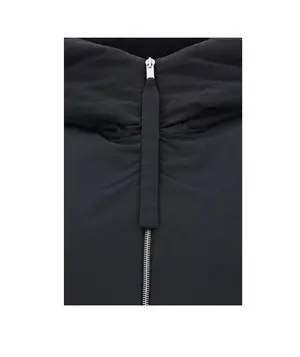 JIL SANDER Zip-up Hooded Gilet