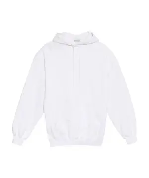 Balenciaga Cocoon Hoodie With Logo Print