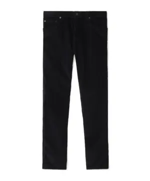 Burberry Straight-leg Corduroy Trousers - Twilight Blue