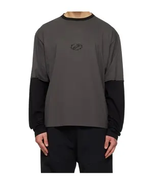 We11Done Layered Long-sleeved T-shirt