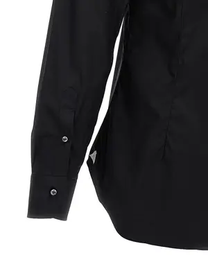 BARBA NAPOLI Classic Poplin Dress Shirt