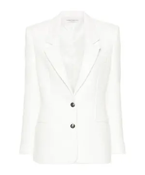 Alessandra Rich Single-breasted Bouclé Blazer - No