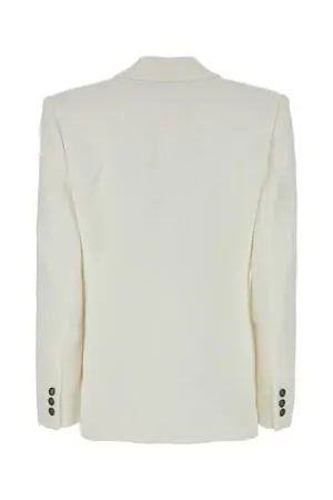 Alessandra Rich Single-breasted Bouclé Blazer