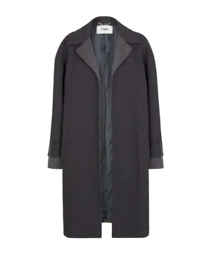 Fendi Cuffed Coats For Women