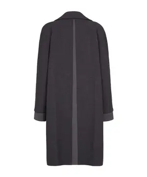 Fendi Double Layer Overcoat