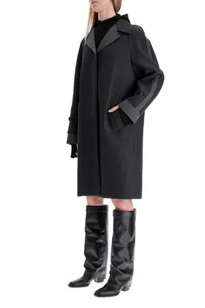 Fendi Double Layer Overcoat