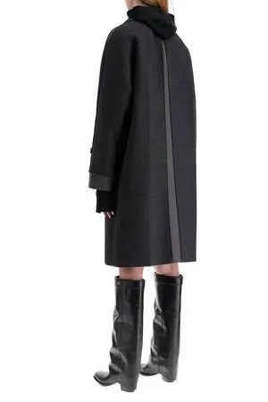 Fendi Double Layer Overcoat