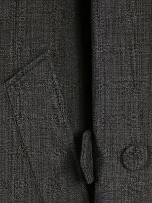 Fendi Double Layer Overcoat