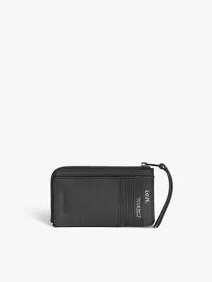 Zadig&Voltaire Wings-detail Top-zip Wallet