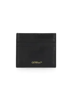 Off-White Jitney Leather Card Case