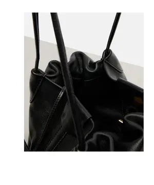 Loro Piana Gathered Shoulder Bag