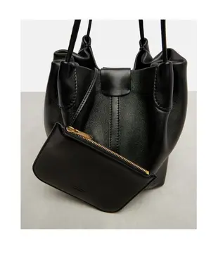 Loro Piana Gathered Shoulder Bag