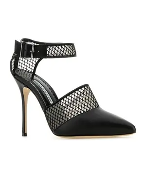 Manolo Blahnik Jatelah Stiletto High Heels