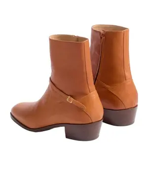 Valentino Garavani Almond Toe Ankle Boots