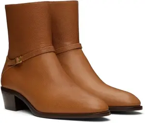 Valentino Garavani Almond Toe Ankle Boots