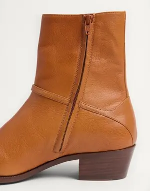 Valentino Garavani Almond Toe Ankle Boots