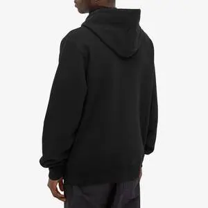 AMBUSH Logo-print Cotton Hoodie - Black