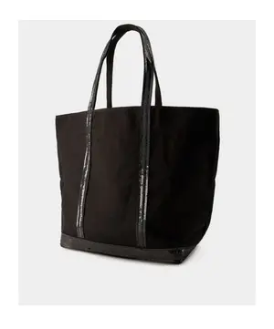 Vanessa Bruno Sequined Design Shoulder Bag - Black