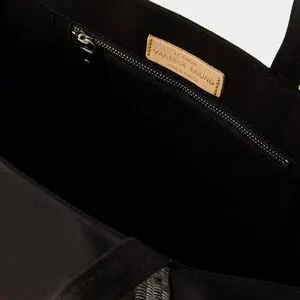 Vanessa Bruno Sequined Design Shoulder Bag - Black