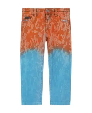 Dolce & Gabbana Halo-dyed Casual Pants