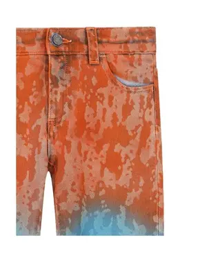 Dolce & Gabbana Halo-dyed Casual Pants