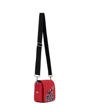 Alexander McQueen Logo Flame Shoulder Bag