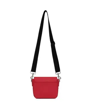 Alexander McQueen Logo Flame Shoulder Bag