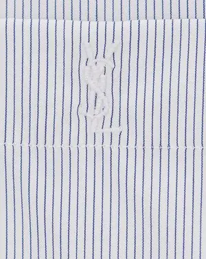 Saint Laurent Striped Buttoned Shirt