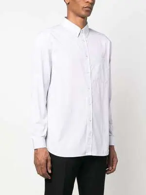 Saint Laurent Striped Buttoned Shirt