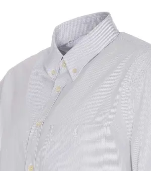 Saint Laurent Striped Buttoned Shirt