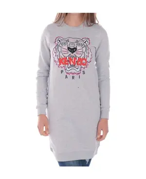 Kenzo Ribbed Day Dresses