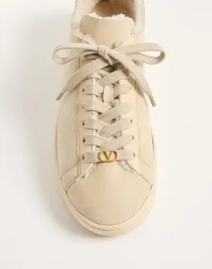 Valentino Garavani Royco Lace-up Sneakers