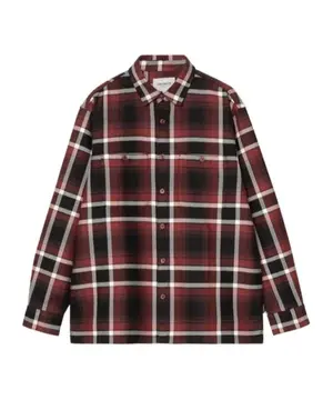 Carhartt Work In Progress Plaid Patch-pocket Shirt - Multicolor